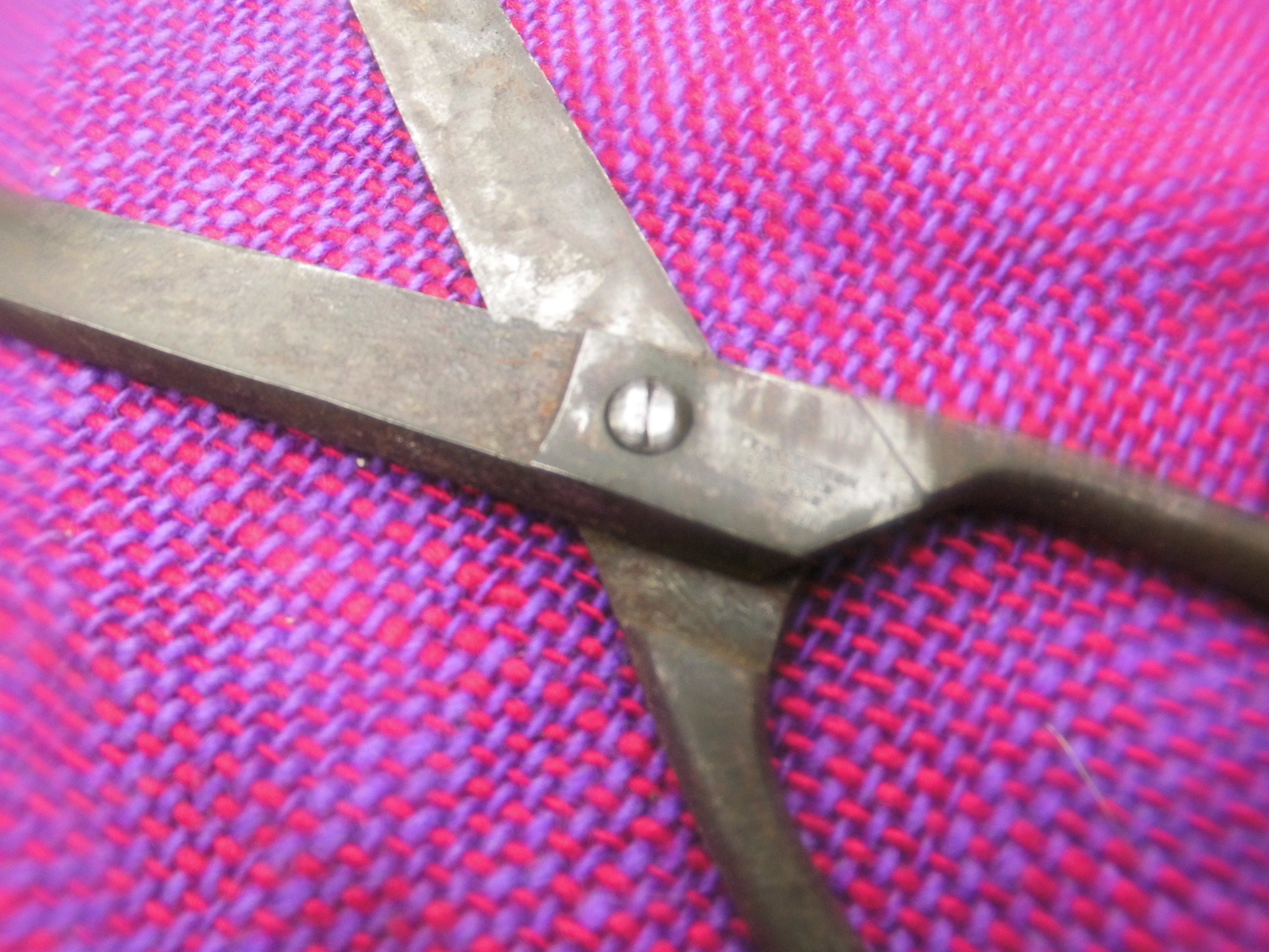 Original Vintage Pair of Frank Turton 10or 25 Cm Cutting - Etsy