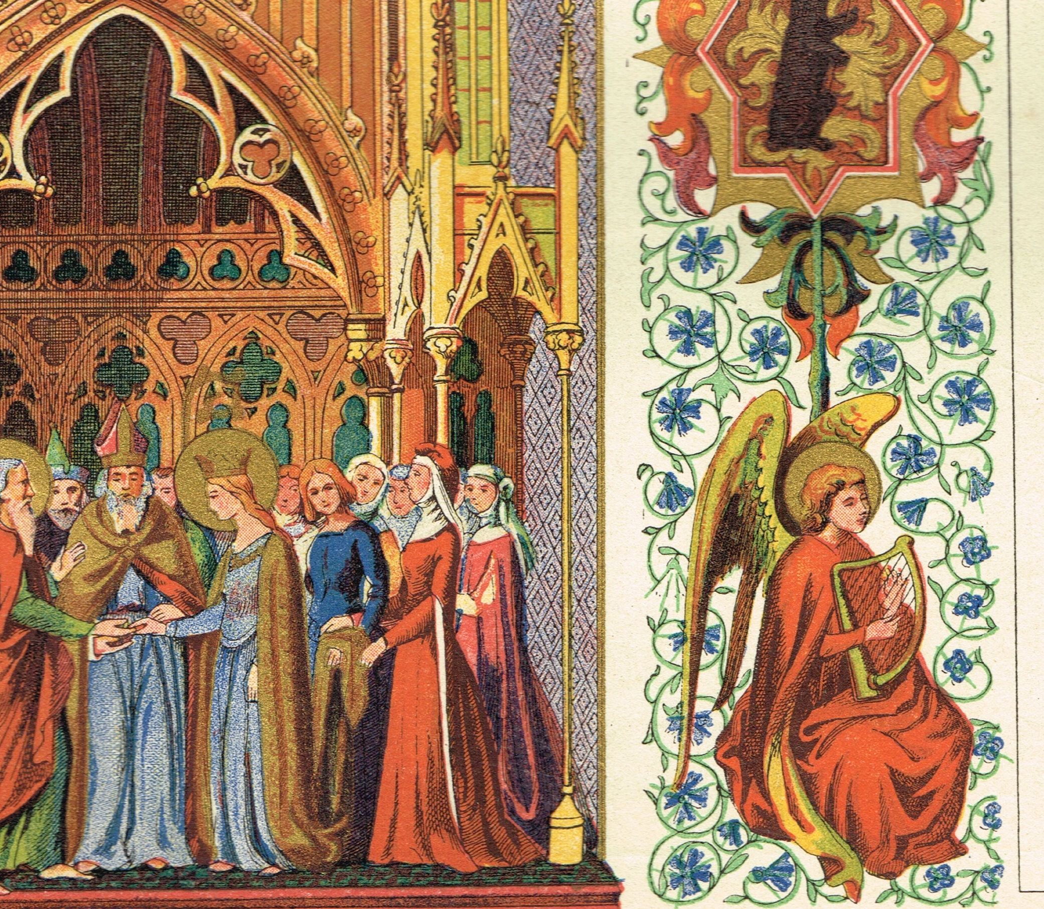 Digital Download Beautiful Vintage French Larousse Print - Etsy