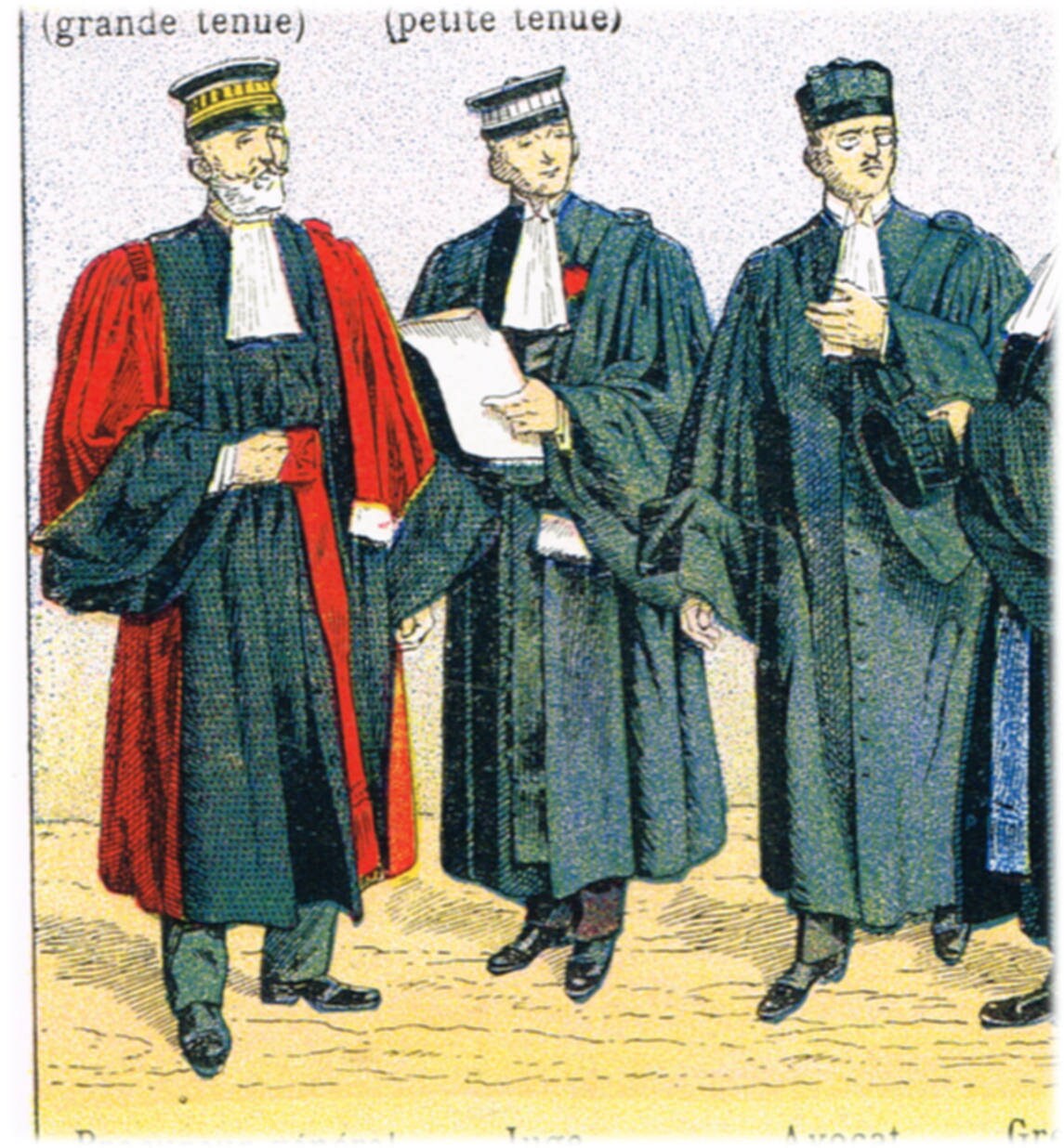 Original Vintage French Print Lithograph Showing French | Etsy