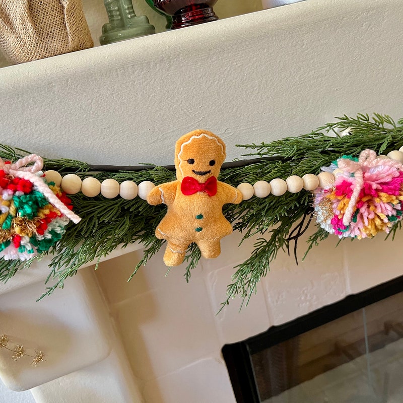 Gingerbread Garland - Etsy