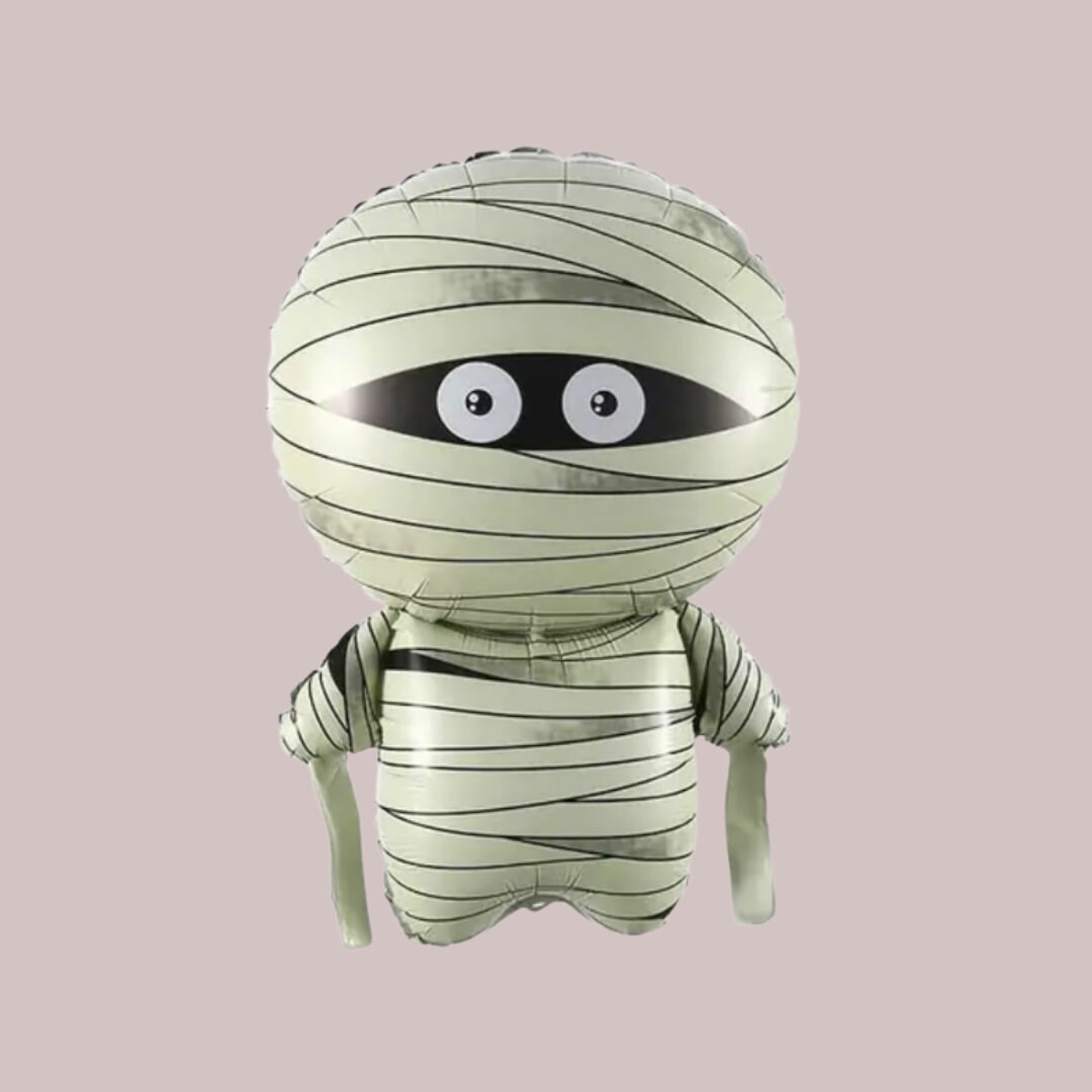Light Green Mummy Balloon Party Decor Halloween Party Decor for Party ...