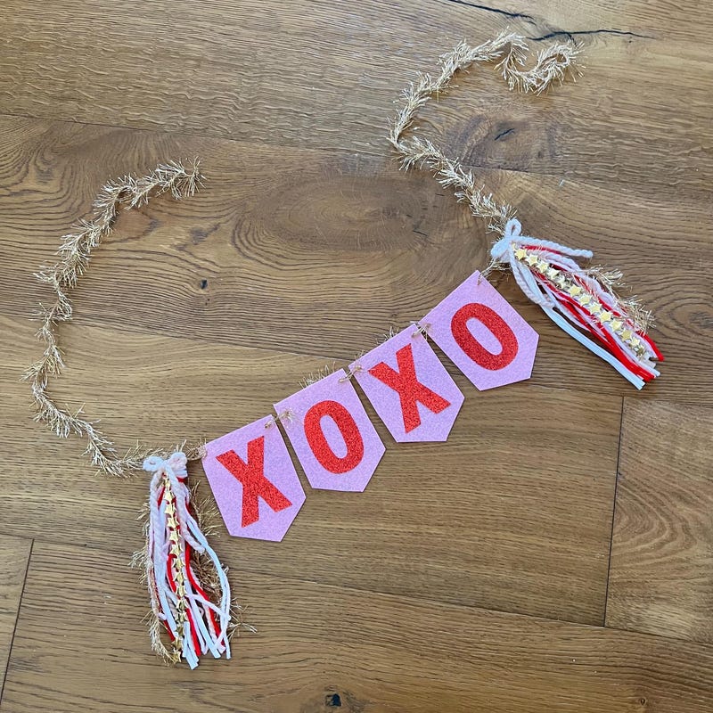 Valentine Banner - Etsy