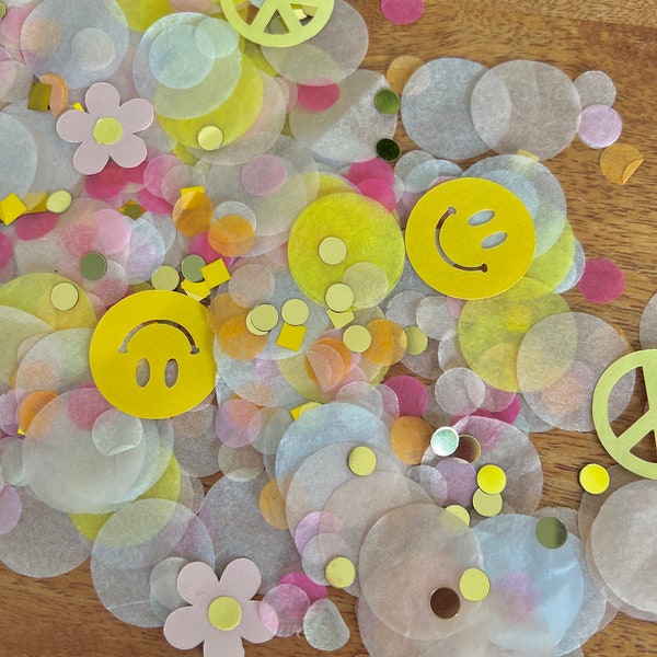 Pastel Confetti - Etsy