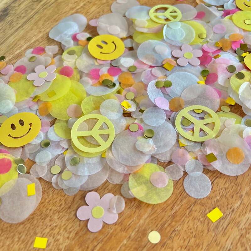 Pastel Confetti - Etsy