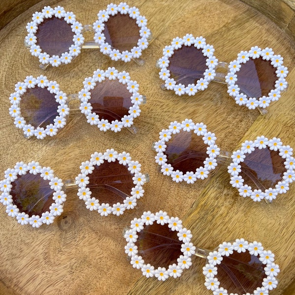 Daisy Glasses - Etsy