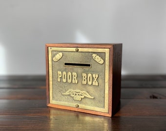 Money Collection Box - Etsy