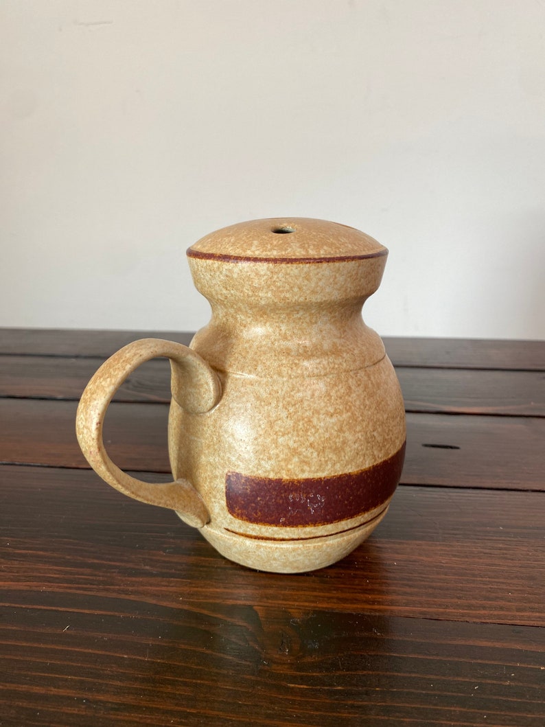 Vintage Pottery Craft USA Cheese Shaker: Stoneware Kitchen Decor - Etsy