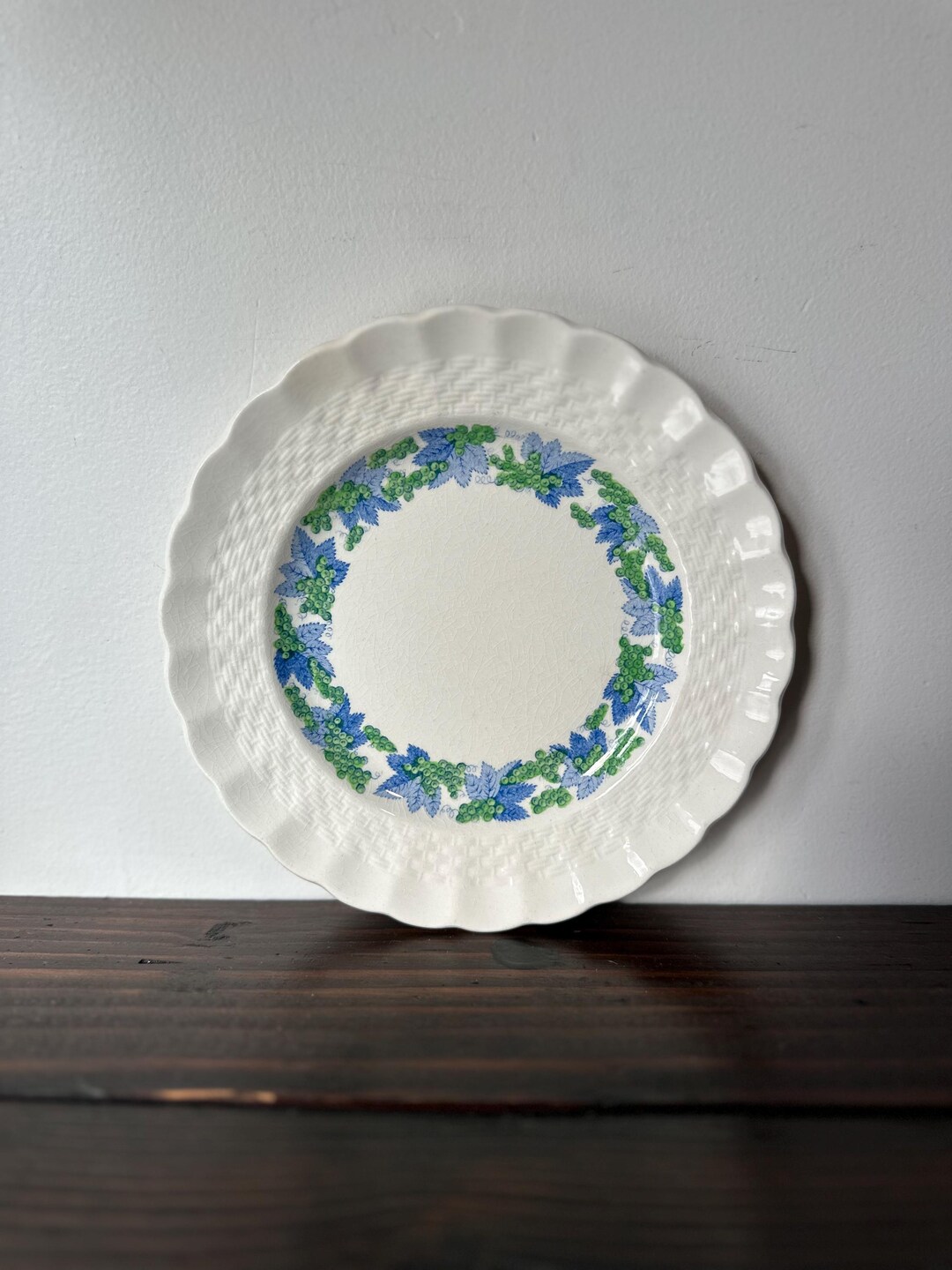 Vintage Copeland Spode Valencia Bread and Butter Plate Multiple ...