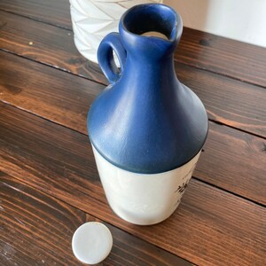 Vintage Gin Genever Bottle, Vintage Gin Bottle, Vintage Ceramic Gin ...