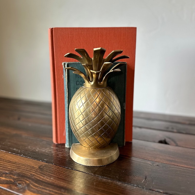 Pineapple Bookends - Etsy