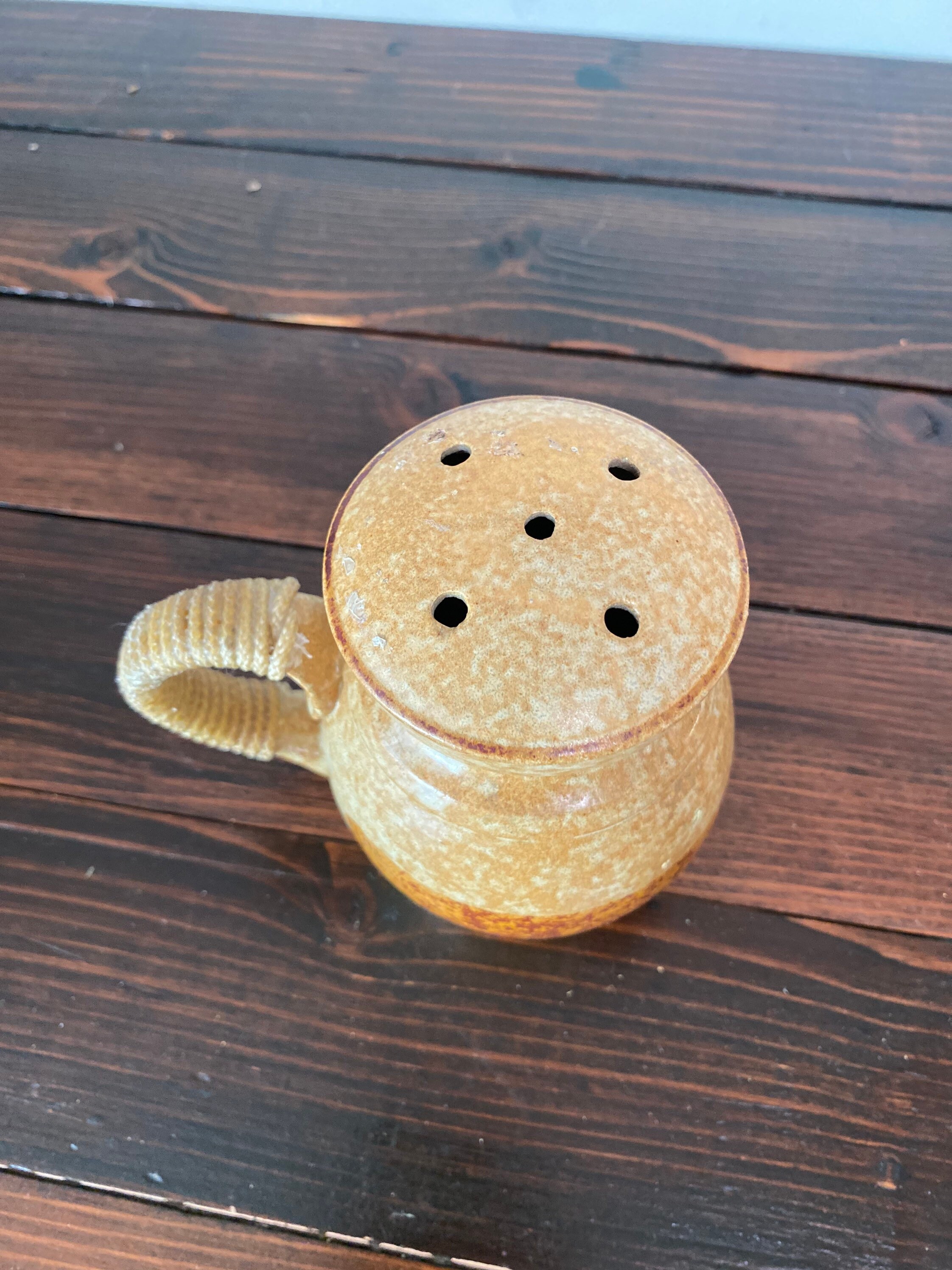 Vintage Pottery Craft USA Cheese Shaker: Stoneware Kitchen Decor - Etsy