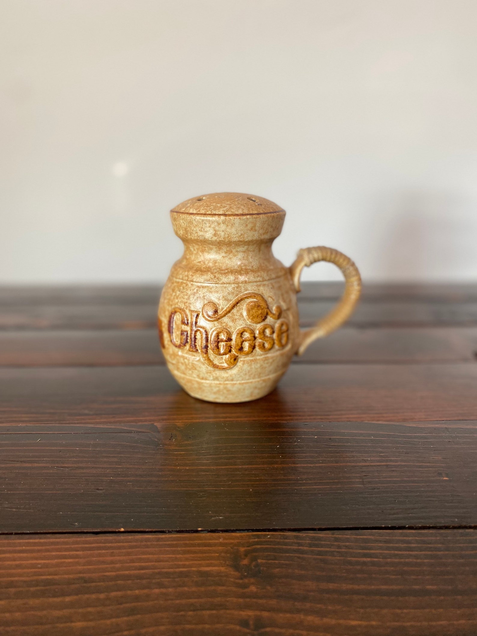 Vintage Pottery Craft USA Cheese Shaker: Stoneware Kitchen Decor - Etsy