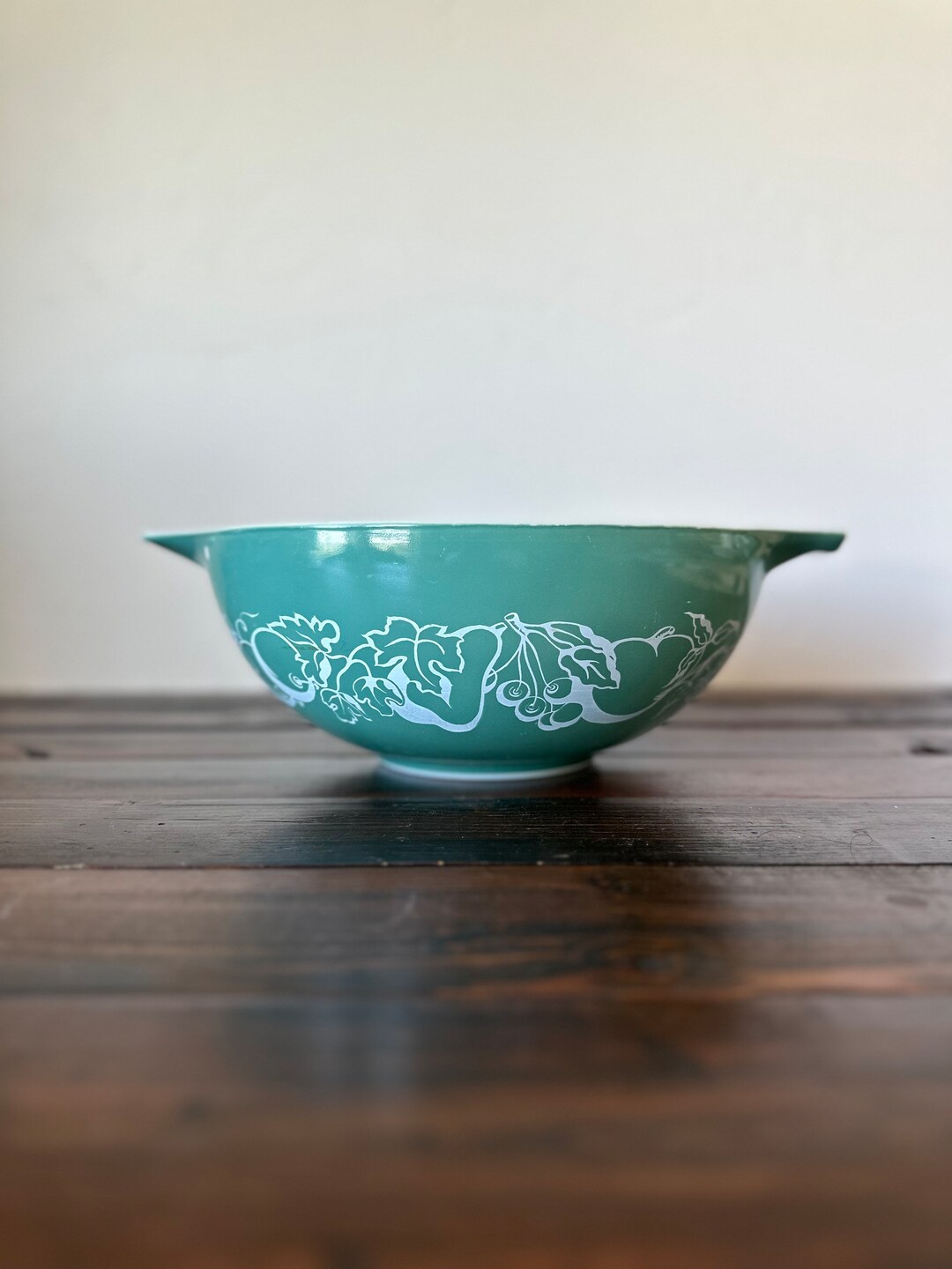Vintage Pyrex Salad Bowl Mixing Bowl 444, Vintage Pyrex Salad Bowl ...