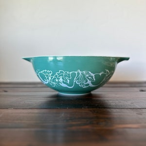 Vintage Pyrex Salad Bowl Mixing Bowl 444, Vintage Pyrex Salad Bowl ...
