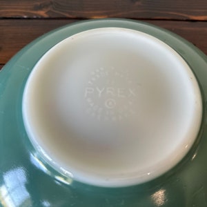 Vintage Pyrex Salad Bowl Mixing Bowl 444, Vintage Pyrex Salad Bowl ...