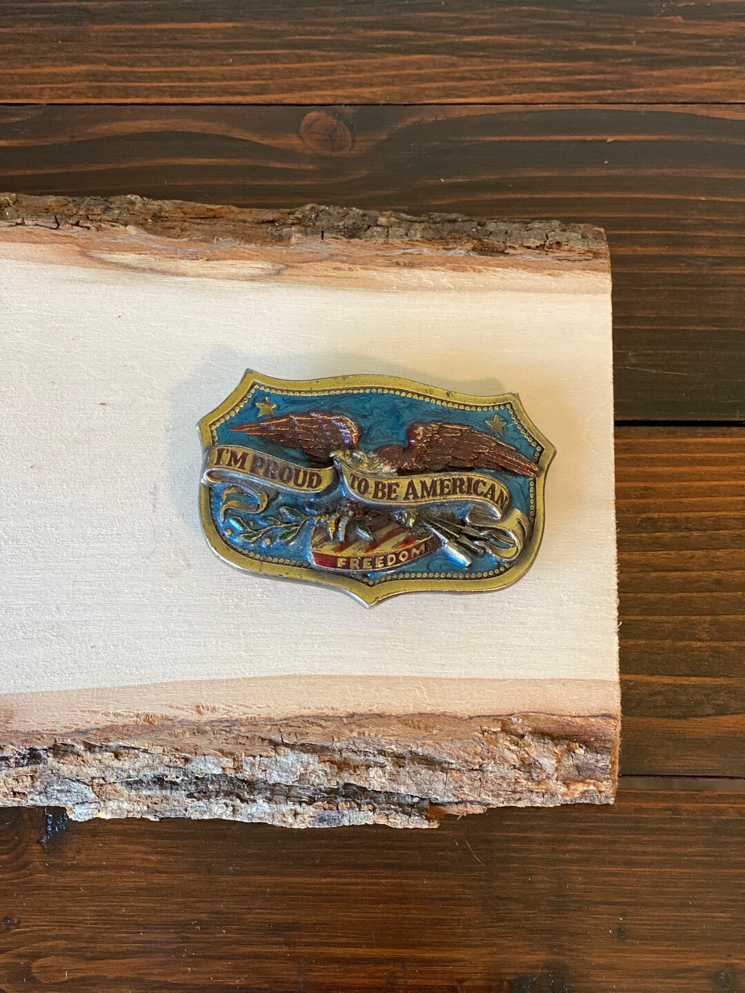 Vintage Great American Buckle Co Belt Buckle, 1984 Vintage Great ...