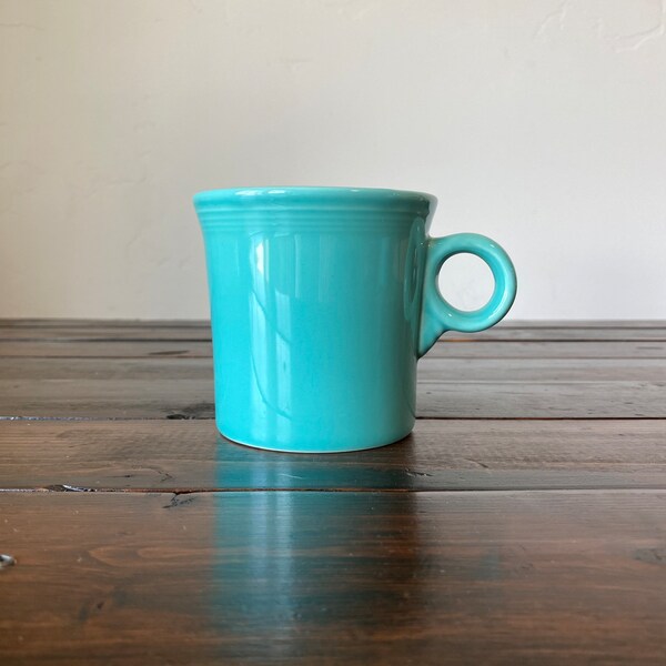 Turquoise Mugs - Etsy
