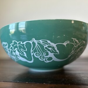 Vintage Pyrex Salad Bowl Mixing Bowl 444, Vintage Pyrex Salad Bowl ...
