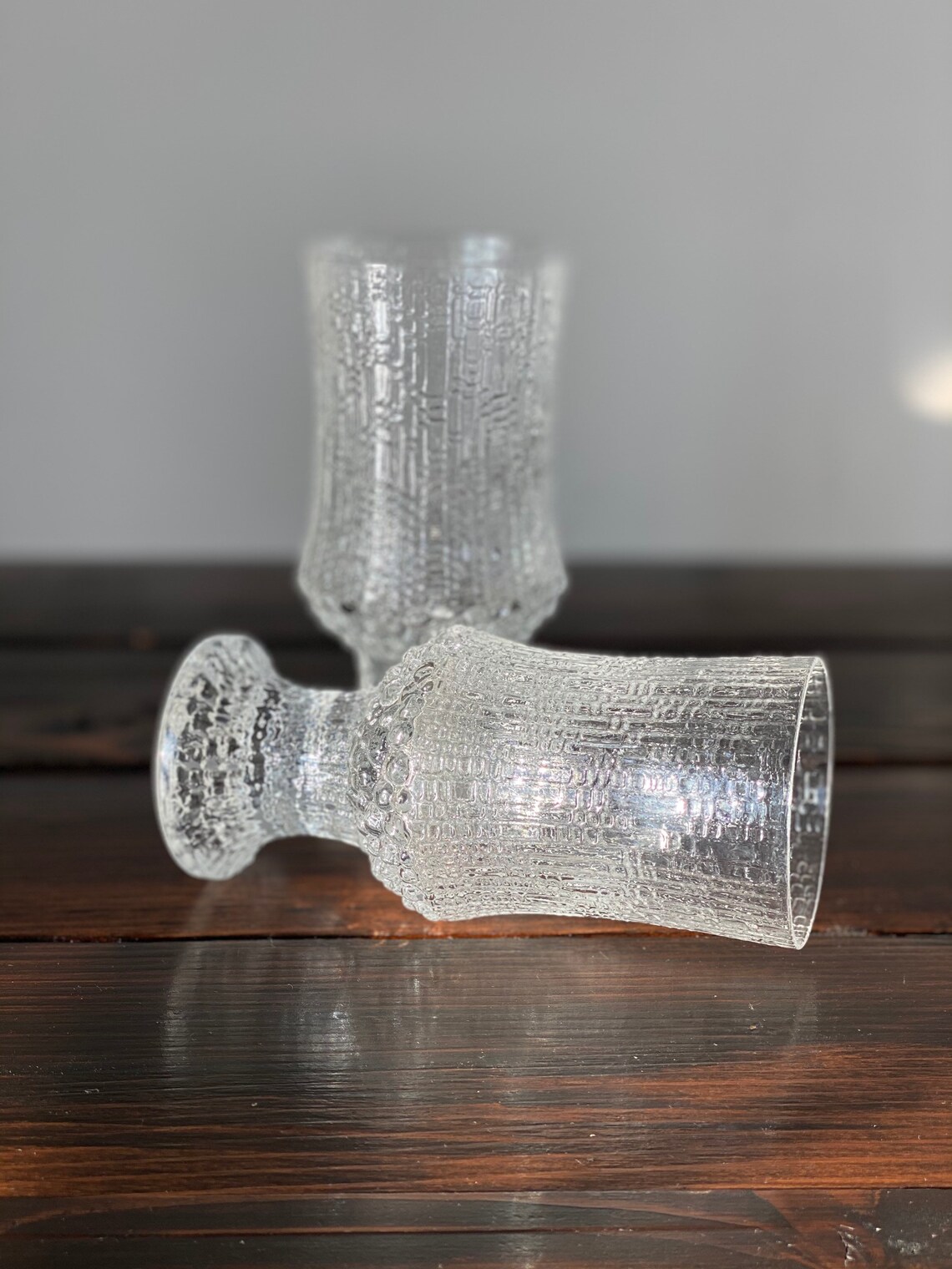 Vintage Iittala Ultima Thule Wine Glasses Vintage Iittala - Etsy