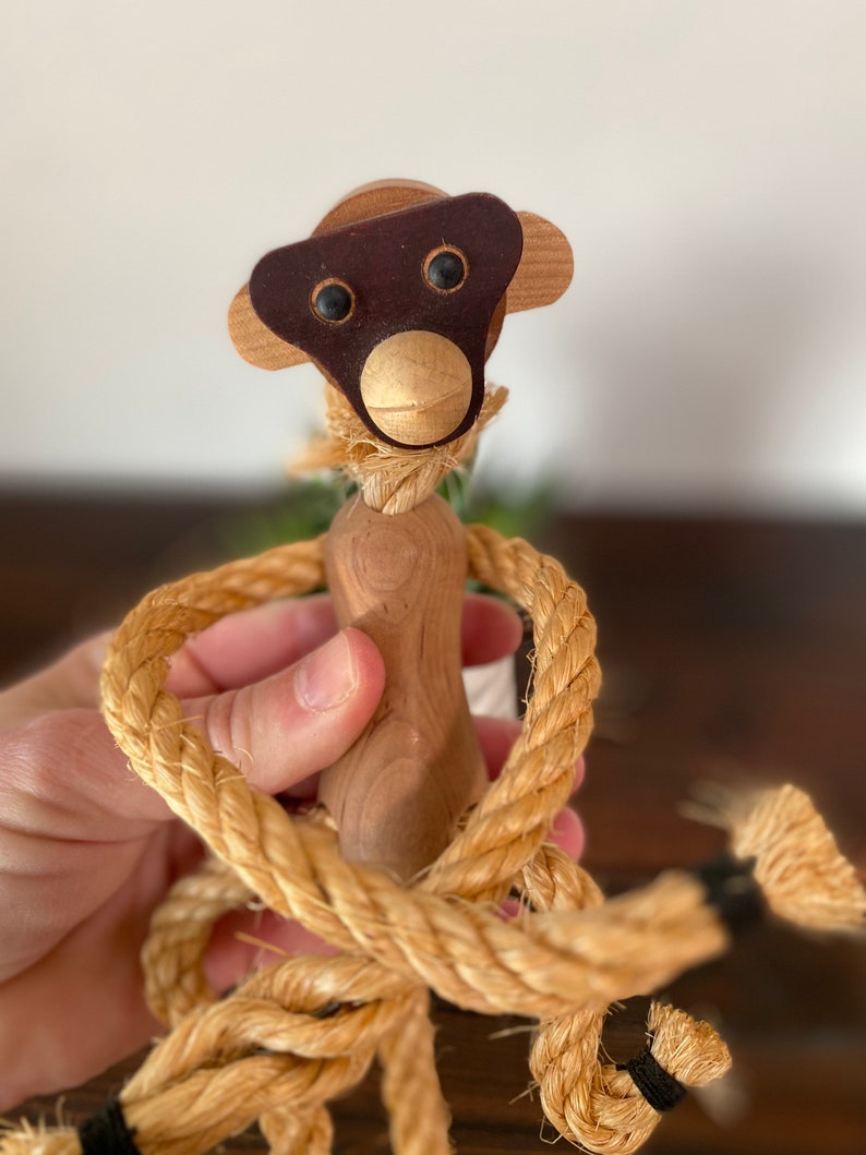 Original Zooline Monkey Rare Mid Century J.V Orel Zooline - Etsy