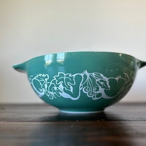 Vintage Pyrex Salad Bowl Mixing Bowl 444, Vintage Pyrex Salad Bowl ...