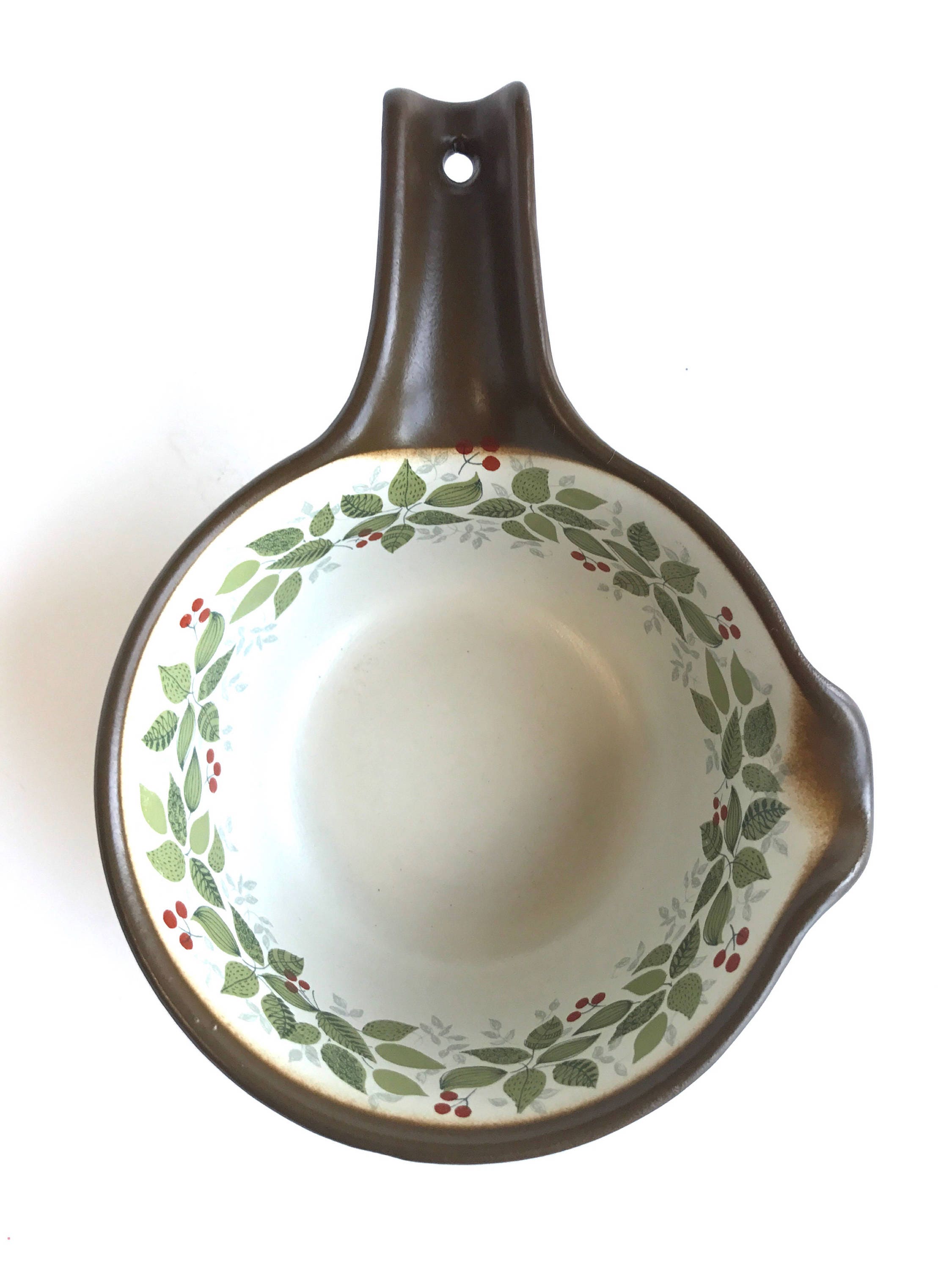 Figgjo Flint Norway Brazil Saucepan or Gravy Boat Mid Century | Etsy