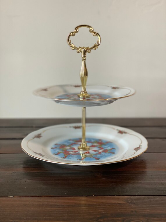 Christineholm Porcelaine Old Fashioned Christmas Gnome Serving Bowl ...