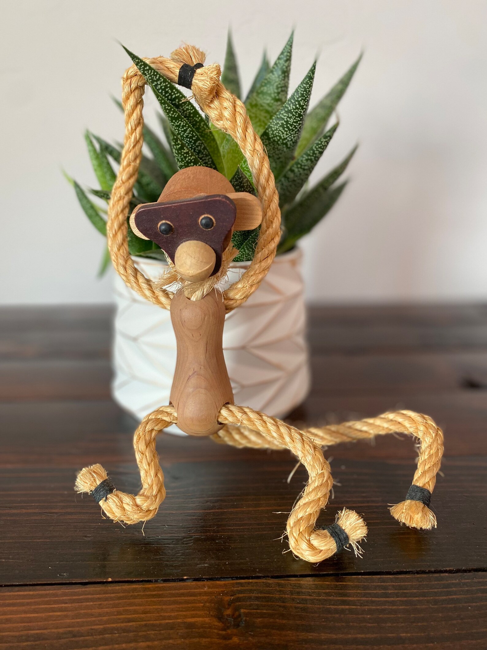 Original Zooline Monkey Rare Mid Century J.V Orel Zooline - Etsy