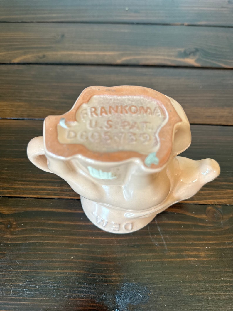 Vintage Frankoma GOP / DEM Mugs Multiple Available - Etsy