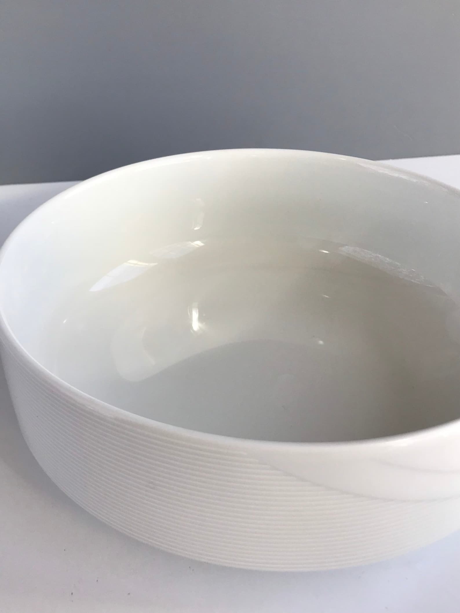 Vintage Schonwald Germany White Serving Bowl Vintage | Etsy