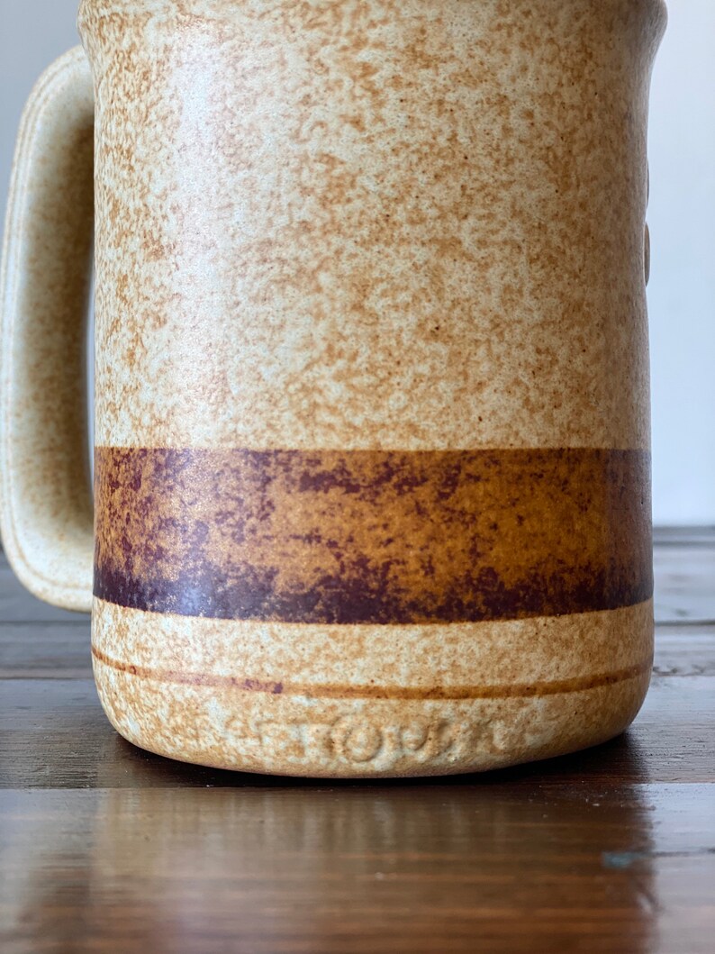 Vintage Pottery Craft USA Beer 5 Cents Mug Vintage Pottery | Etsy