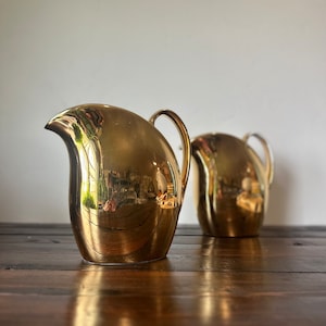 Vintage Hall Golden Glo Pitcher, Discontinued Hall Golden Glo Large ...