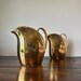Vintage Hall Golden Glo Pitcher, Discontinued Hall Golden Glo Large ...