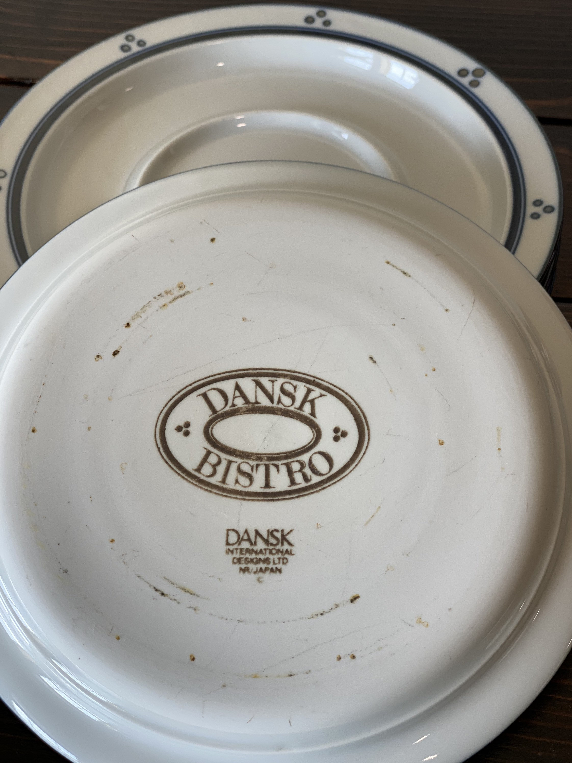 Vintage Dansk Bistro Fredriksborg Saucer Dansk Bistro - Etsy
