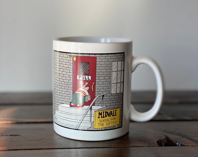 The Far Side Midvale School for the Gifted Mug by Gary Larson - Etsy