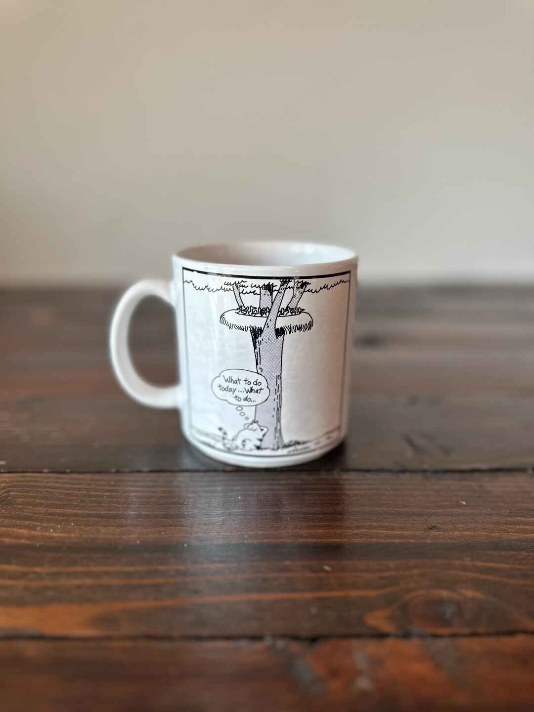 Vintage the Far Side Cat Mug C1984, Vintage Gary Larson the Far Side ...