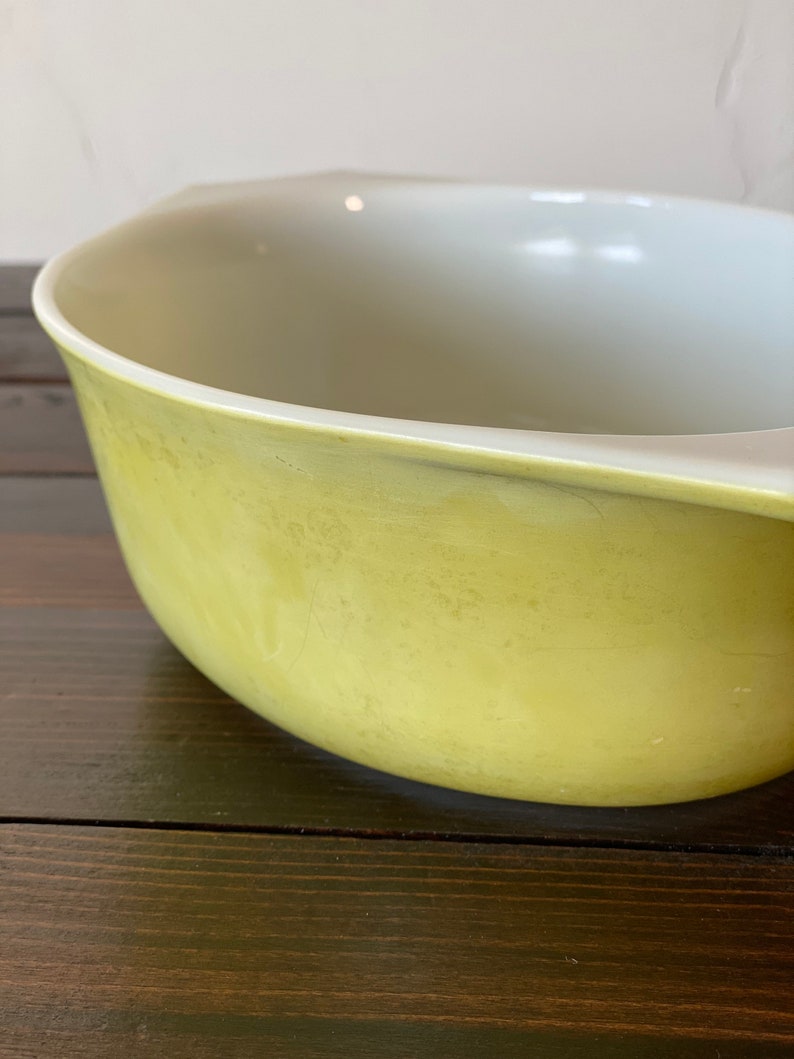 Vintage Pyrex Verde Covered Casserole Mid Century Pyrex Green | Etsy