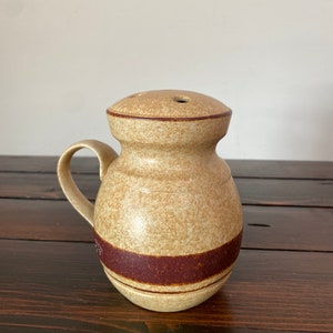 Vintage Pottery Craft USA Cheese Shaker: Stoneware Kitchen Decor - Etsy