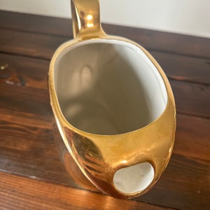 Vintage Hall Golden Glo Pitcher, Discontinued Hall Golden Glo Large ...