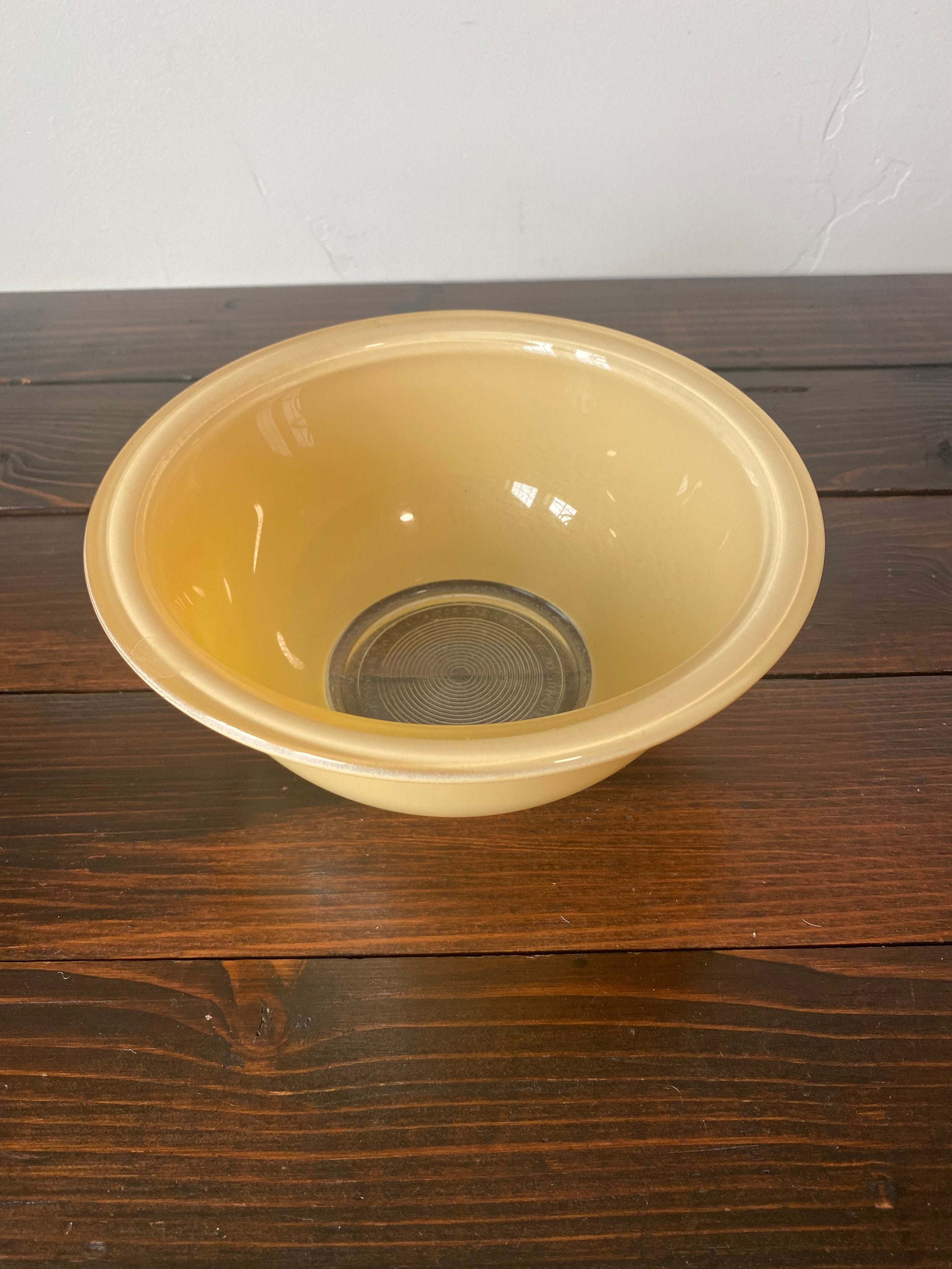 Vintage Pyrex Tan Mixing Bowl 322 Vintage Pyrex Beige Tan | Etsy