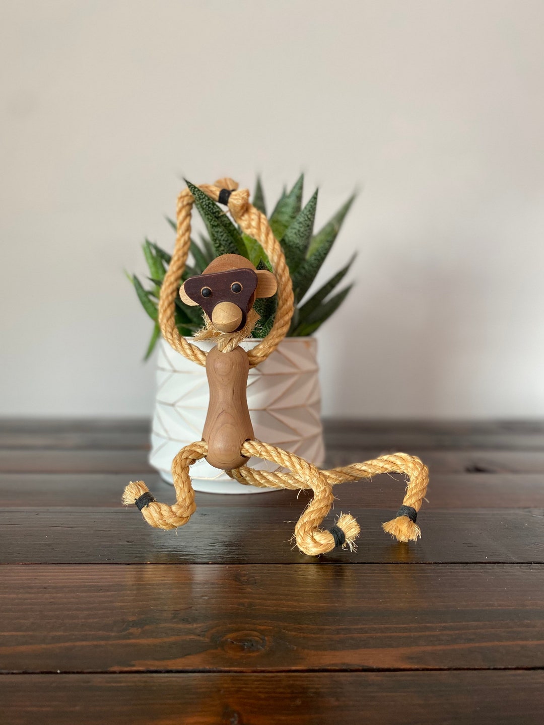 Original Zooline Monkey, Rare Mid Century J.V Orel Zooline Matchbox ...