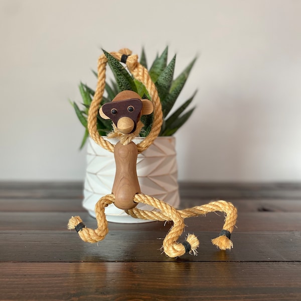 Matchbox Monkey - Etsy