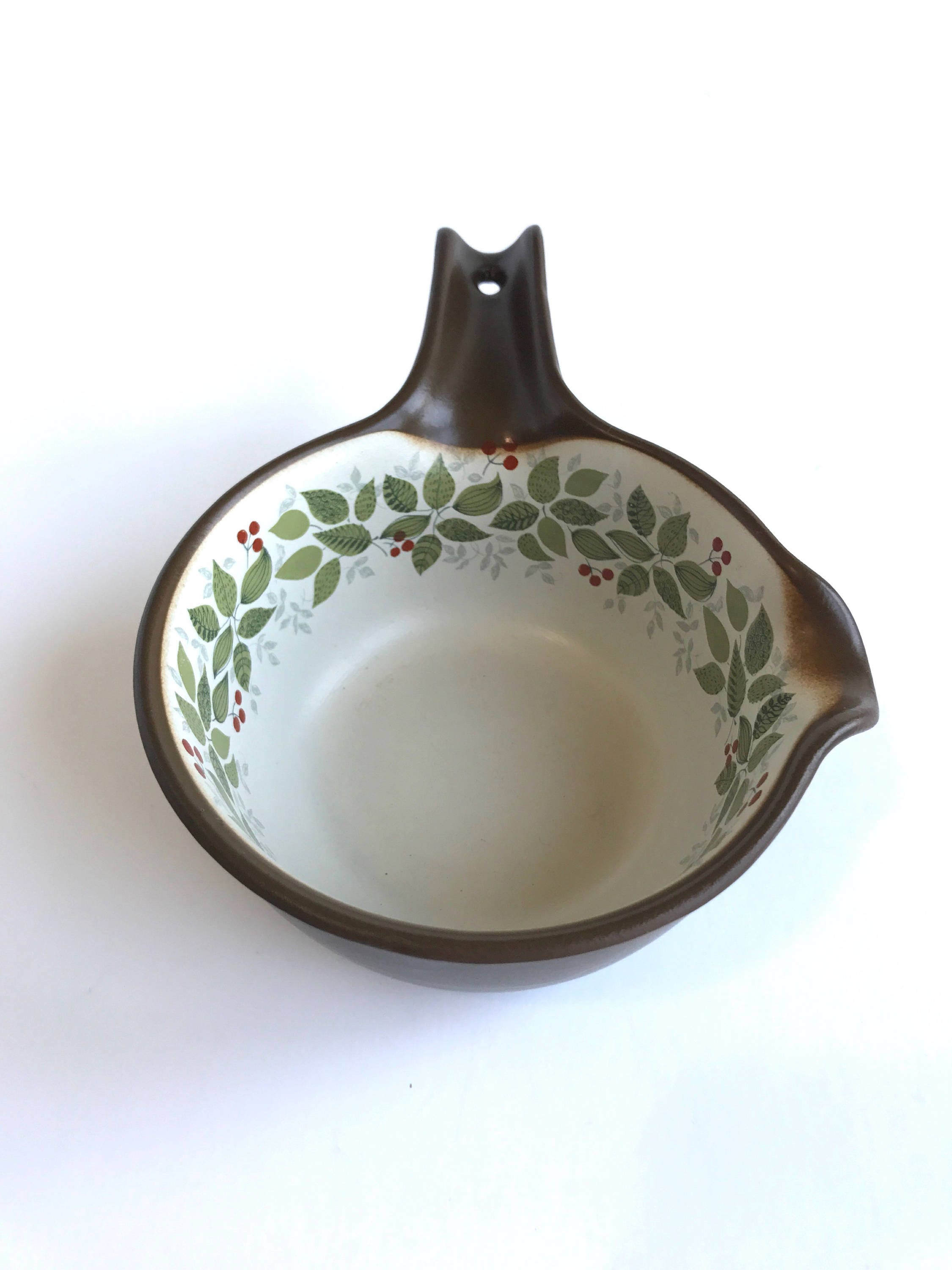 Figgjo Flint Norway Brazil Saucepan or Gravy Boat Mid Century - Etsy