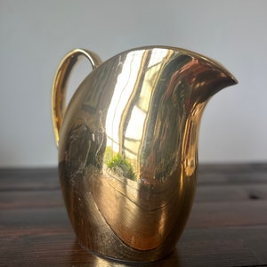 Vintage Hall Golden Glo Pitcher, Discontinued Hall Golden Glo Large ...