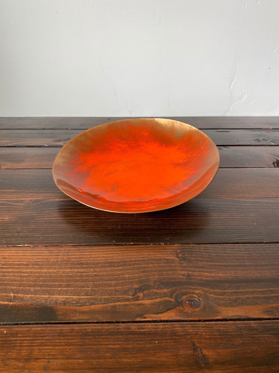 Vintage Bovano Enameled Dish, Vintage Bovano of Cheshire Connecticut ...