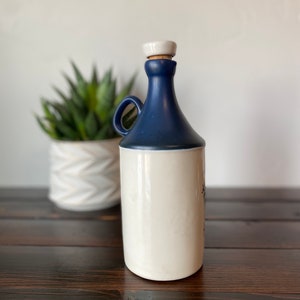 Vintage Gin Genever Bottle, Vintage Gin Bottle, Vintage Ceramic Gin ...