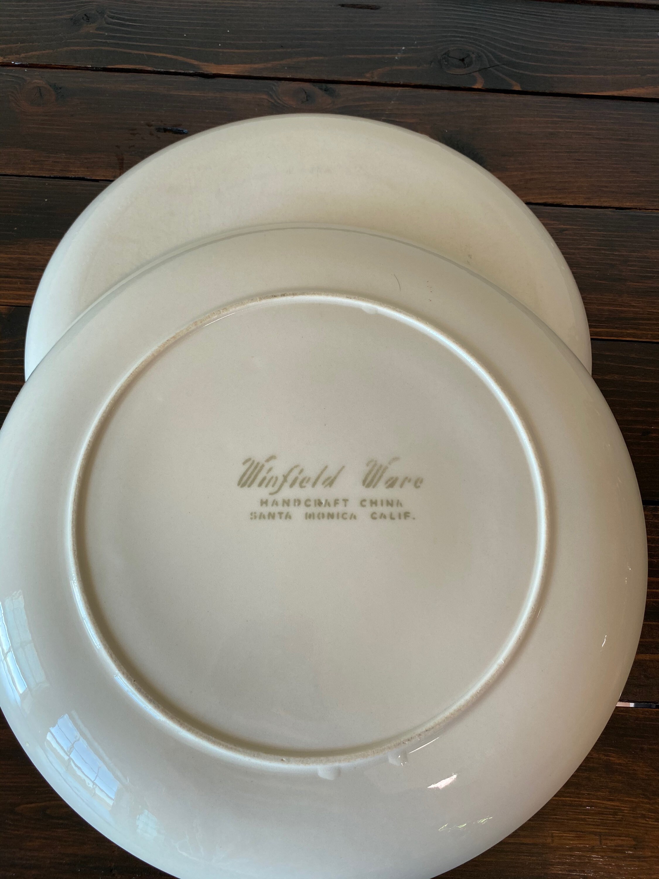 Mid Century Winfield Pottery Birds of Paradise Chop Platter - Etsy