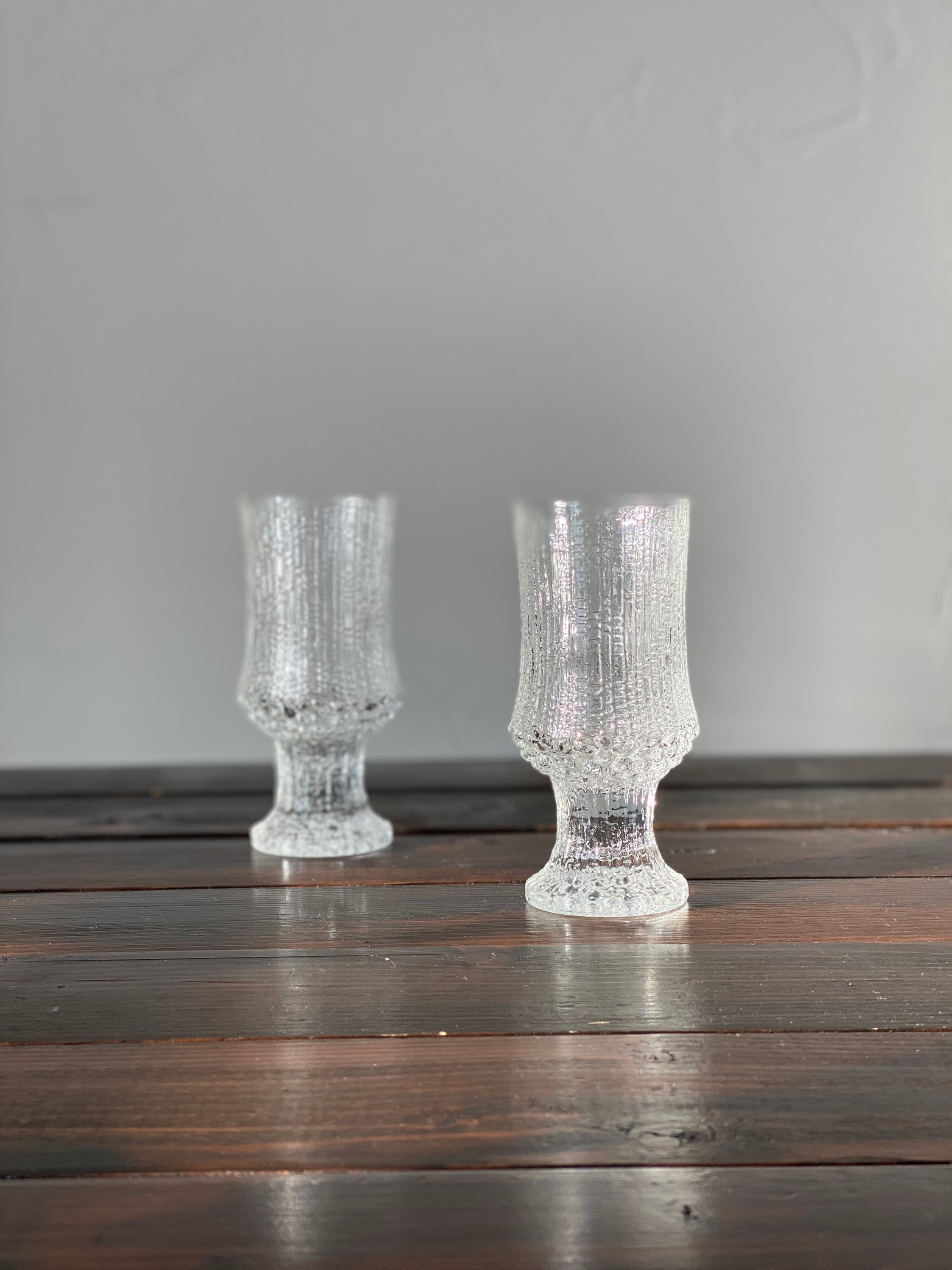 Vintage Iittala Ultima Thule Wine Glasses Vintage Iittala - Etsy
