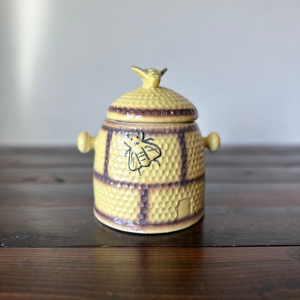 Ceramic Honey Pot - Etsy
