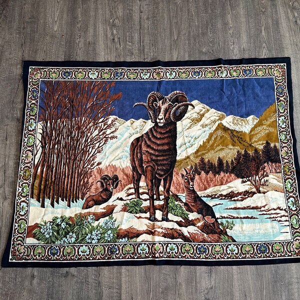 Sheep Wall Tapestry - Etsy